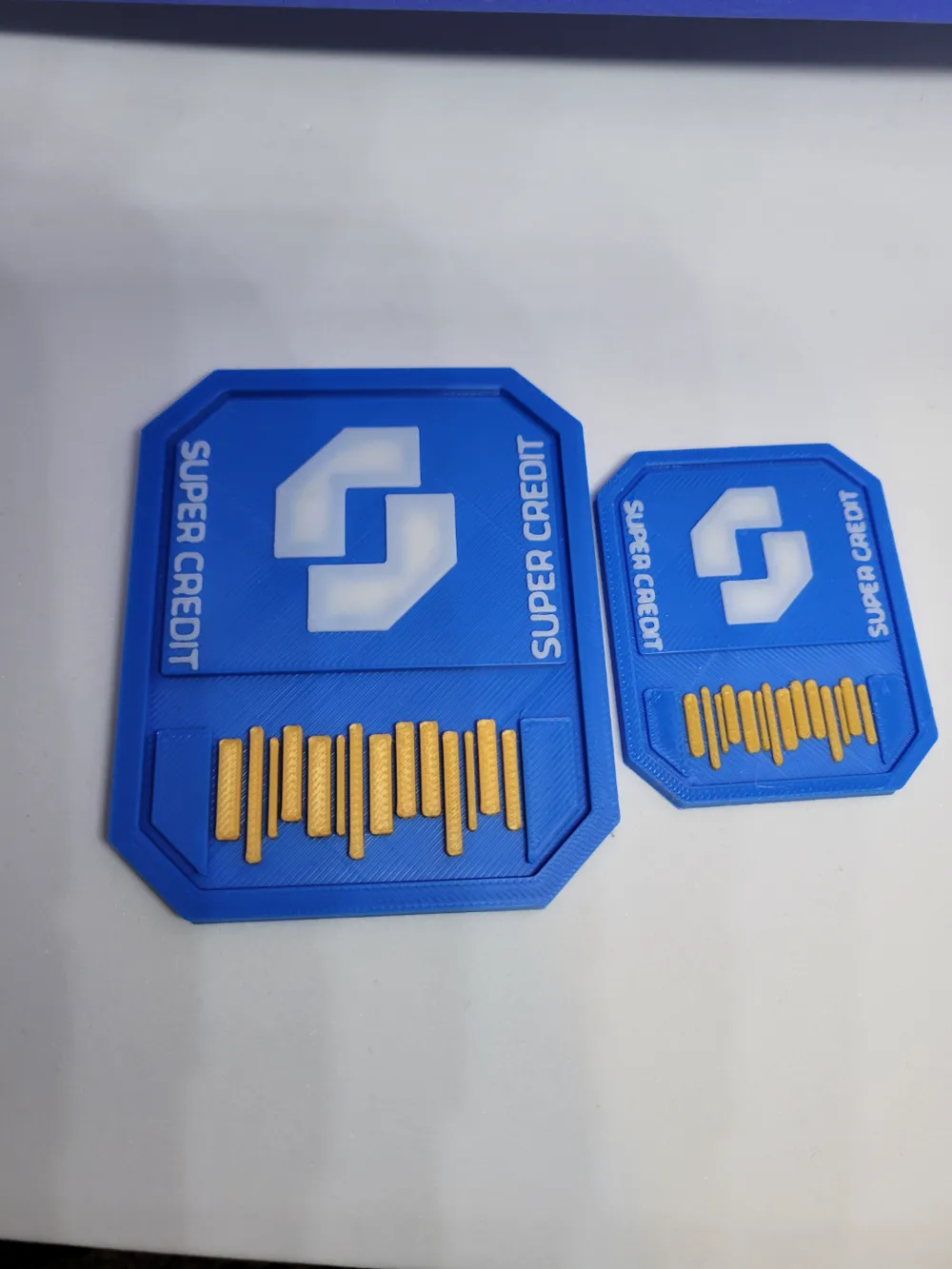 Helldivers 2 Super Credit by Cosmic Forge - MakerWorld