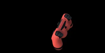 Deadpool ps4 controller case by Mike33D - MakerWorld