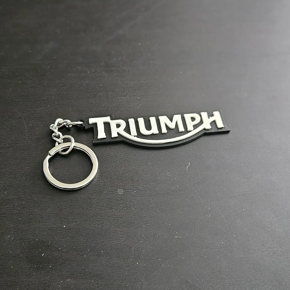 Keychain Motorcycle Brands - Free 3D Print Model - MakerWorld