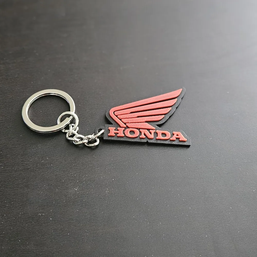Keychain Motorcycle Brands - Free 3D Print Model - MakerWorld