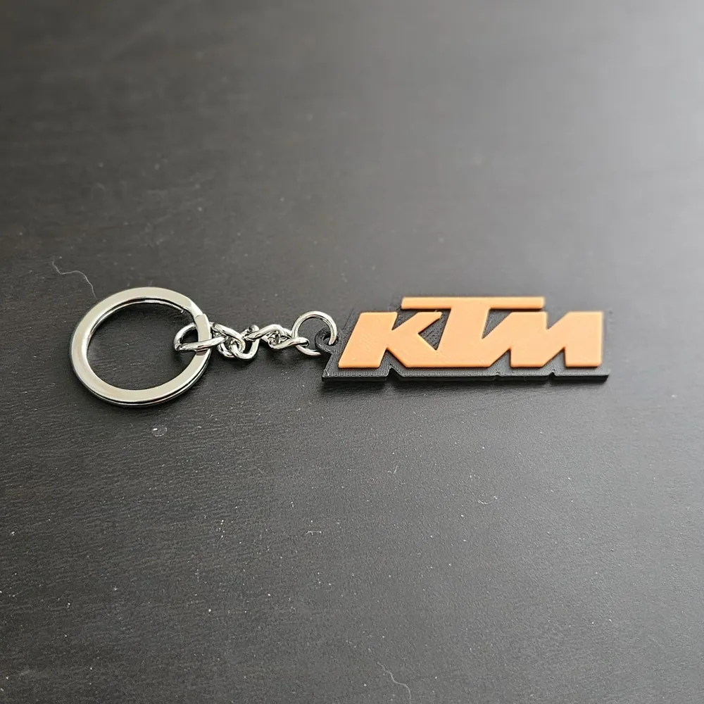 Keychain Motorcycle Brands - Free 3D Print Model - MakerWorld