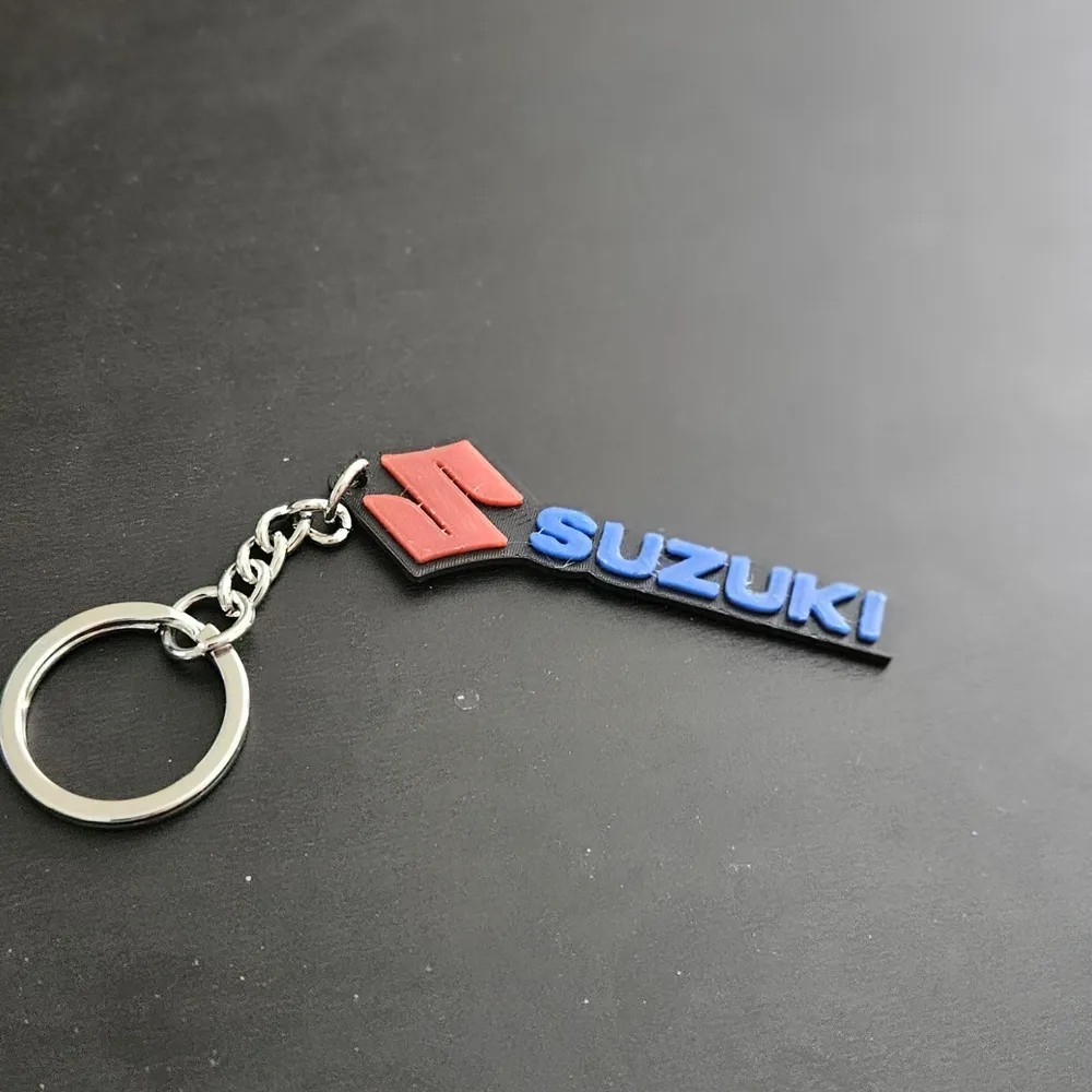 Keychain Motorcycle Brands - Free 3D Print Model - MakerWorld