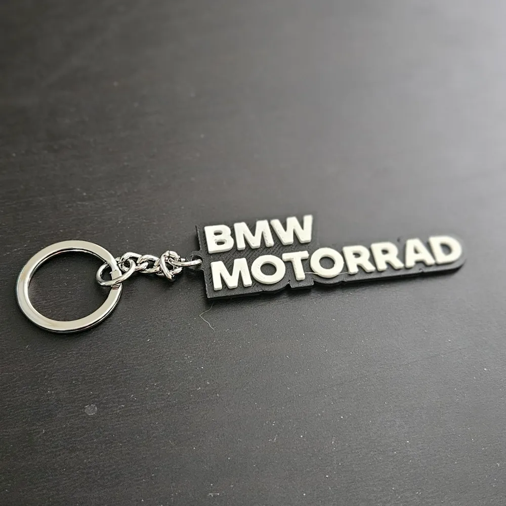 Keychain Motorcycle Brands - Free 3D Print Model - MakerWorld