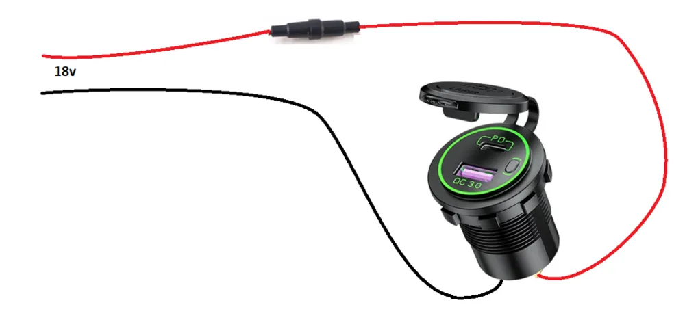 USB power delivery Power Bank Ryobi One+ by llegoff MakerWorld ...