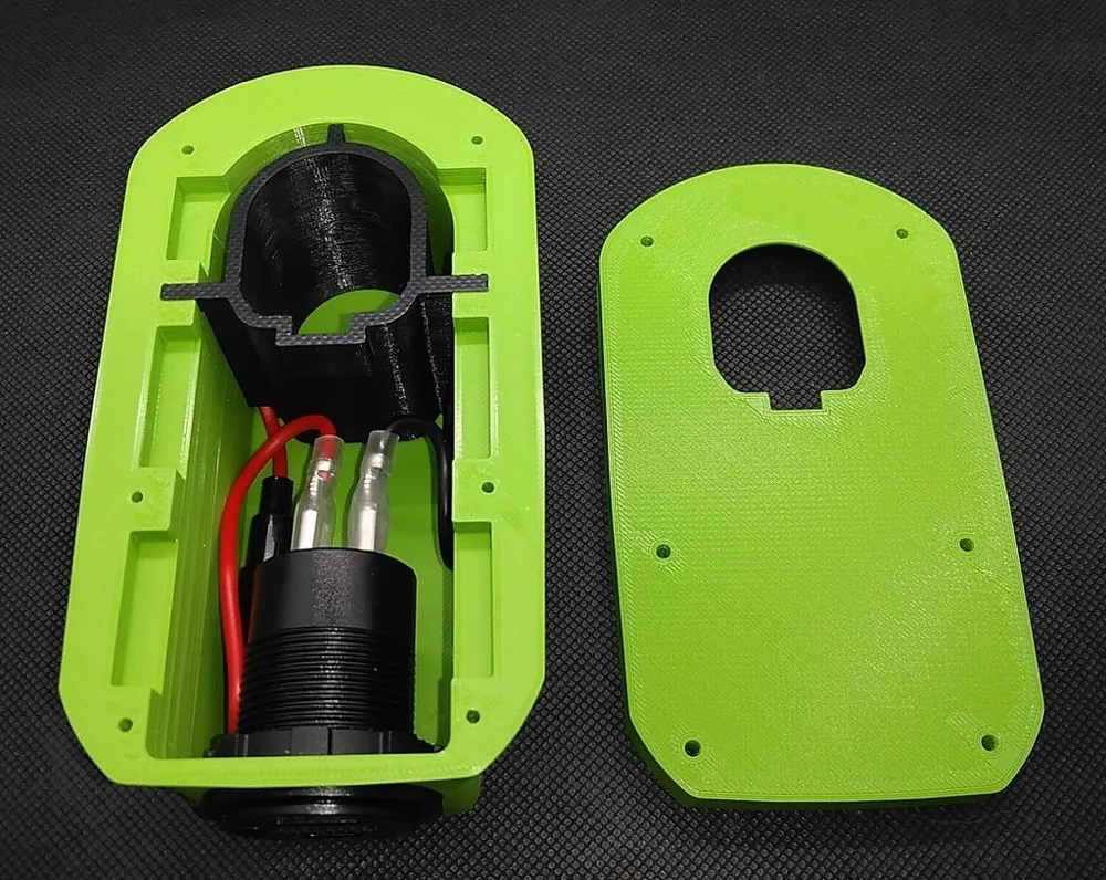 USB power delivery Power Bank Ryobi One+ - Free 3D Print Model - MakerWorld