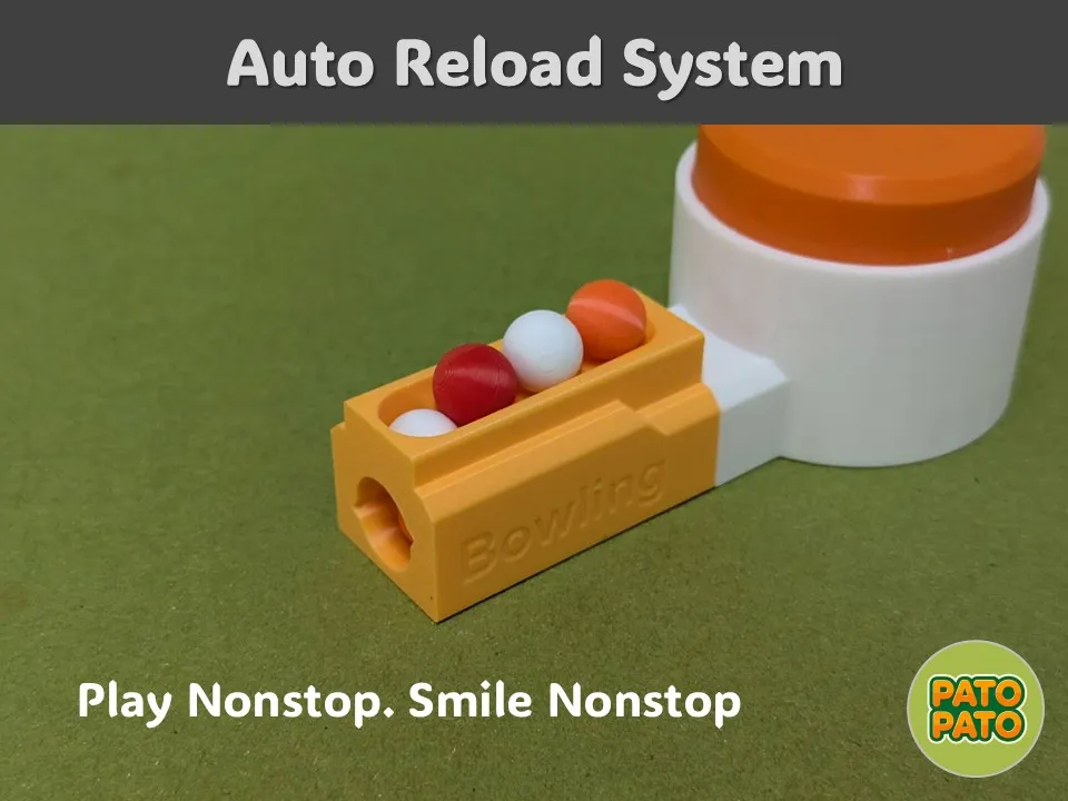 Air pressure table bowling - APM by Patopato_Design MakerWorld: Download Free 3D Models