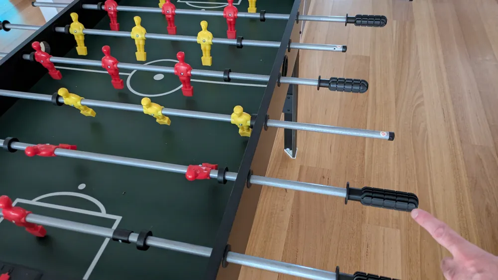 Foosball Table Handle by Bungleboy - MakerWorld