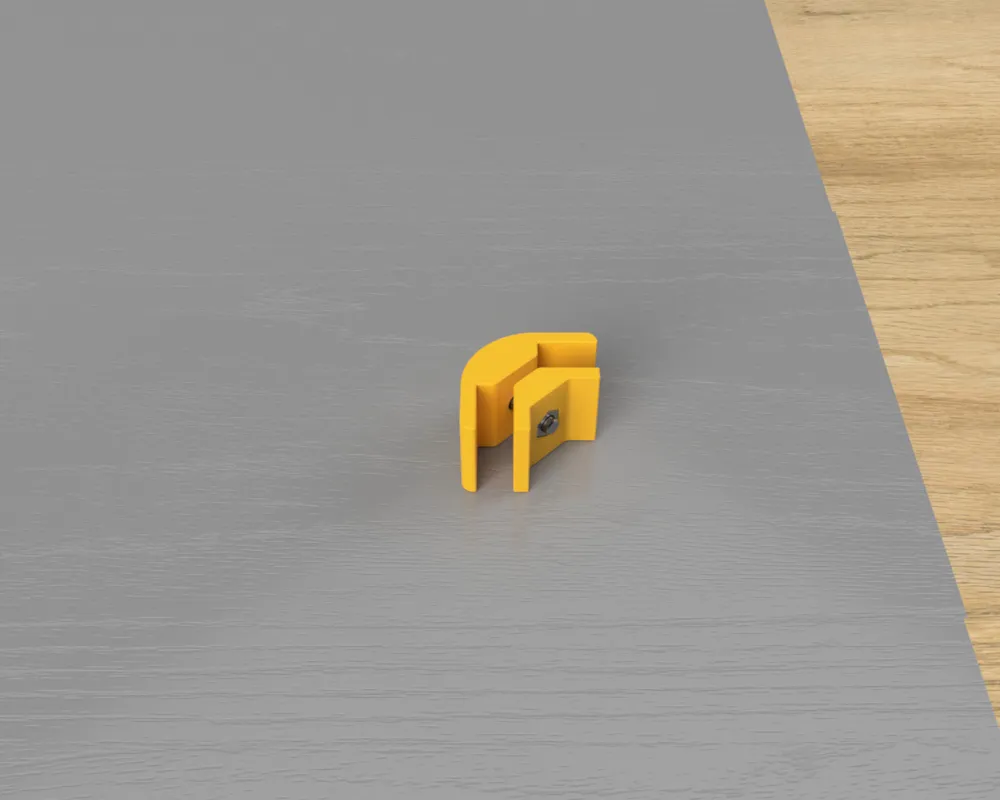 Plate Connector 90 Degree / Plate Connector by Tekk3D - MakerWorld