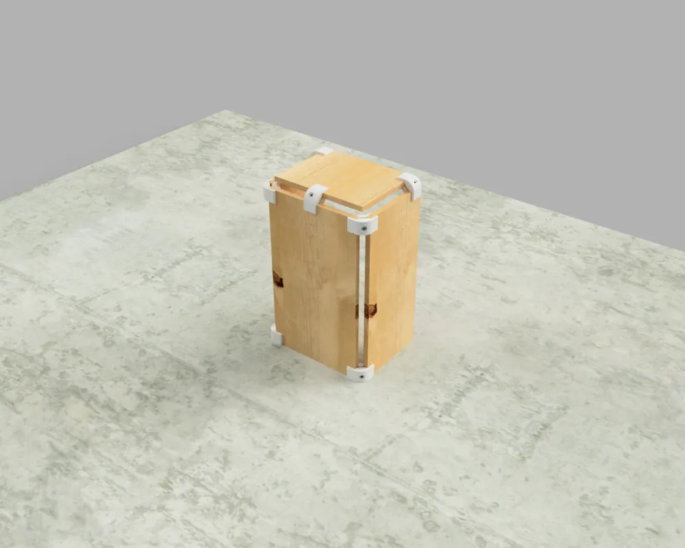 Plate Connector 90 Degree / Plate Connector by Tekk3D MakerWorld ...