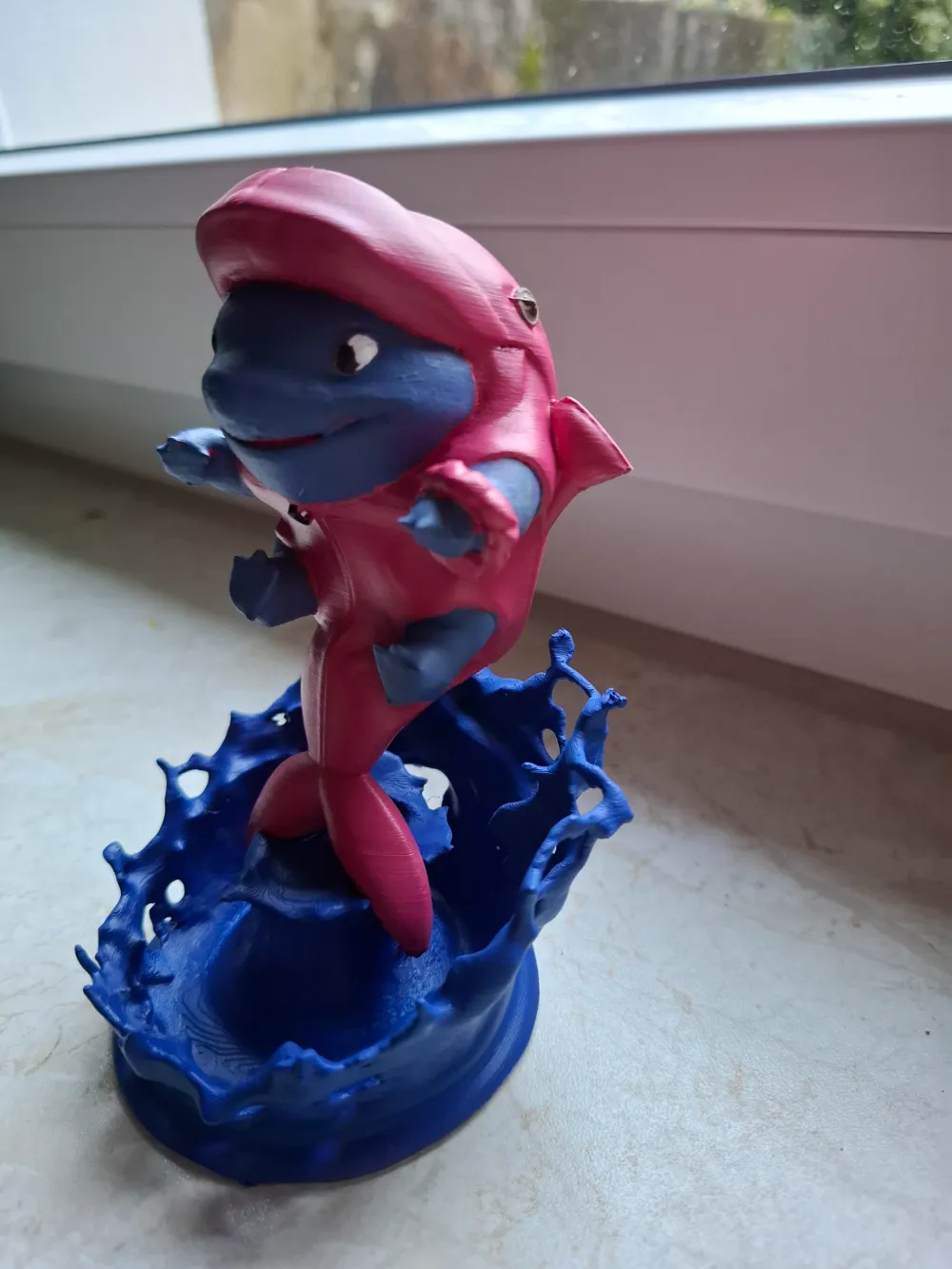 Jeff the Land Shark | Marvel Rivals | FAnart by Gamethings MakerWorld ...
