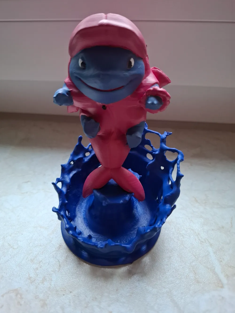 Jeff the Land Shark | Marvel Rivals | FAnart by Gamethings MakerWorld ...