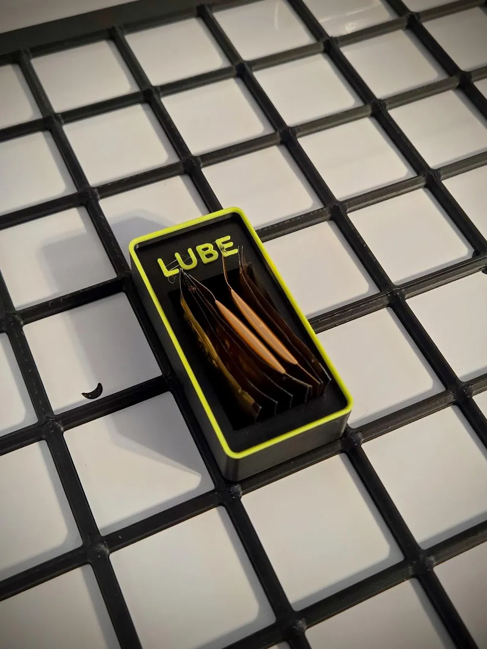 Bambu Lube Packet Holder - Gridfinity by ChopperOriginals MakerWorld ...