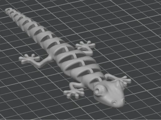 Lizard movement by G.luca3dMaker - MakerWorld