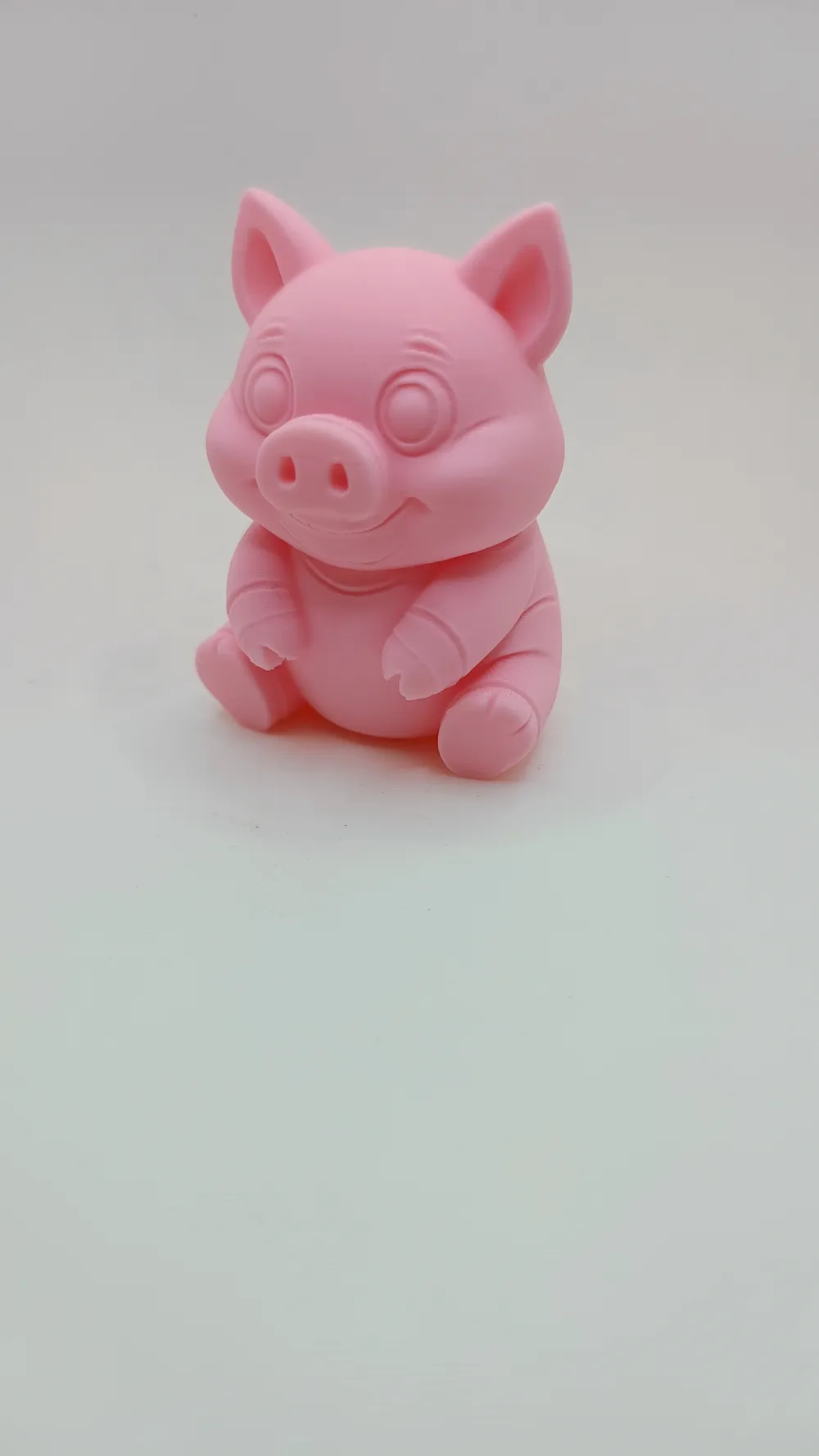 Pink Wishing Piglet - Free 3D Print Model - MakerWorld