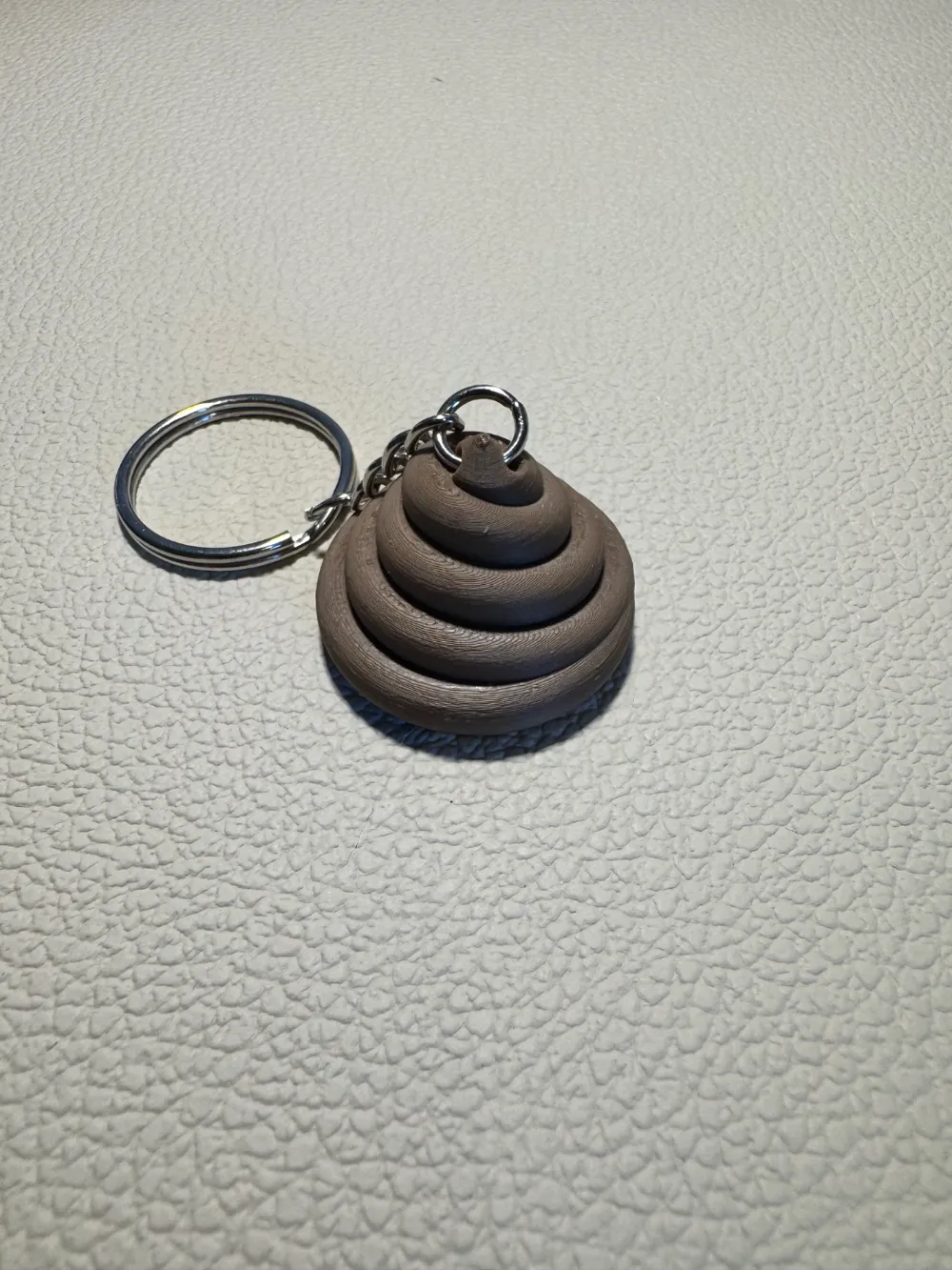 Spiral poop keychain Remixed by TheLuxxx MakerWorld: Download Free 3D ...