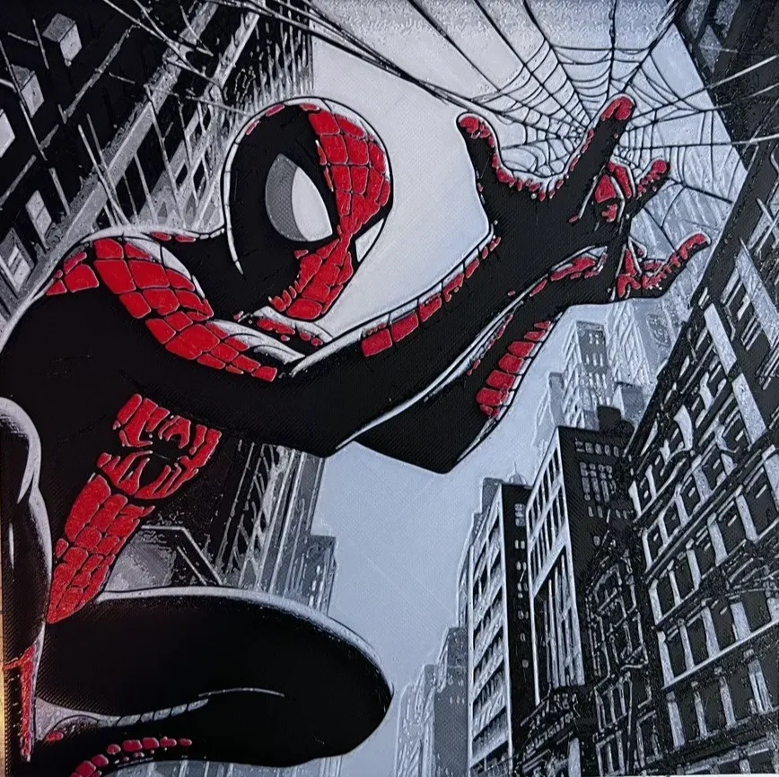 Spiderman Hueforge by Mysstra hueforge 3Dart - MakerWorld