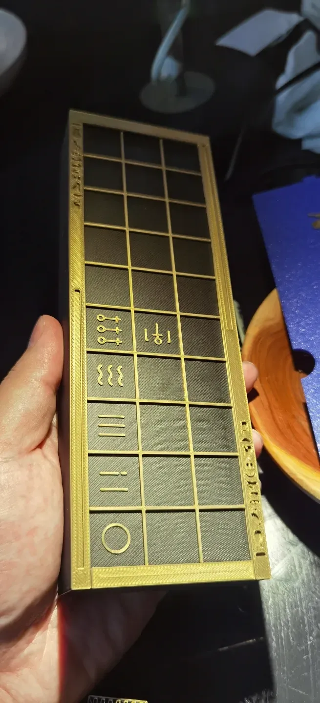 Senet Egyptian Chess by sangenyinyue MakerWorld: Download Free 3D Models