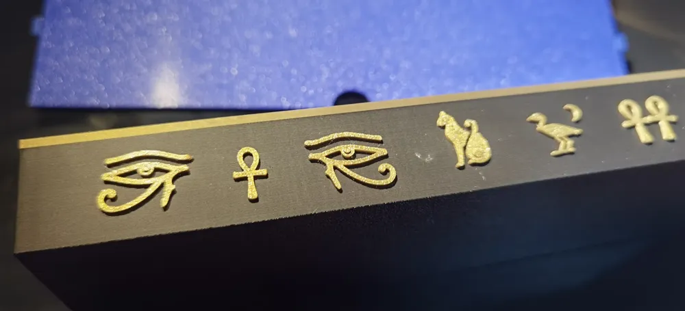 Senet Egyptian Chess by sangenyinyue MakerWorld: Download Free 3D Models