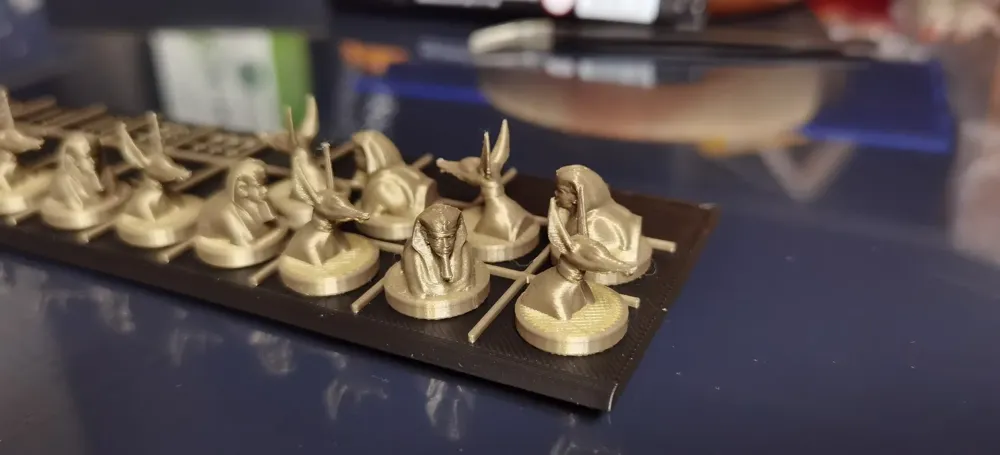 Senet Egyptian Chess by sangenyinyue MakerWorld: Download Free 3D Models