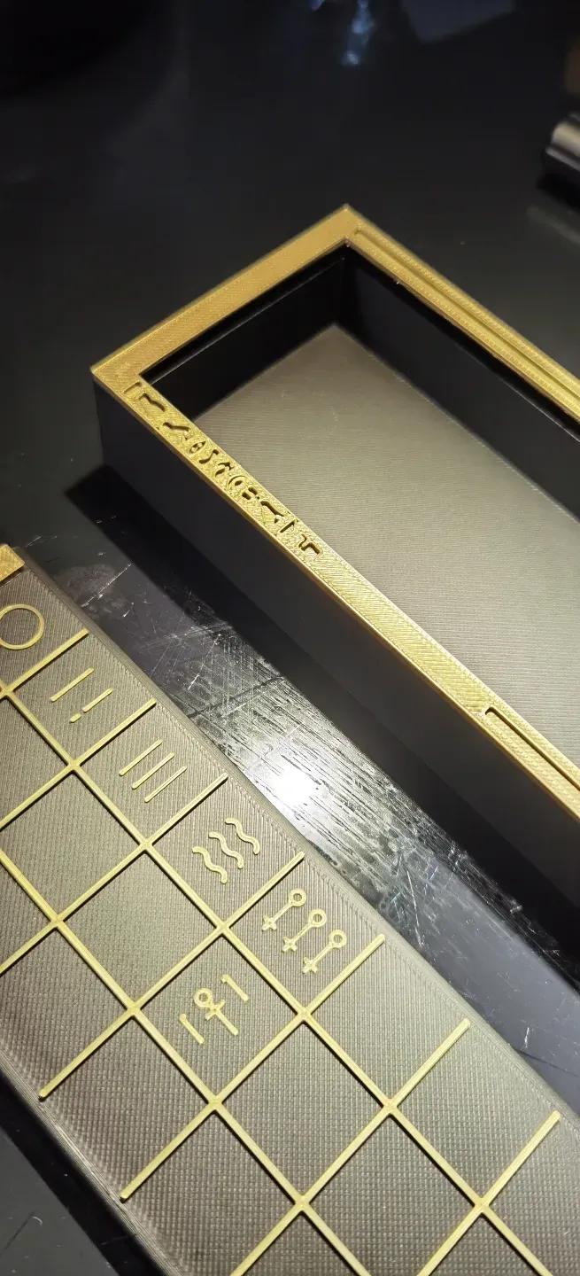 Senet Egyptian Chess by sangenyinyue MakerWorld: Download Free 3D Models