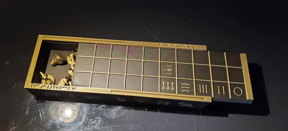 Senet Egyptian Chess by sangenyinyue MakerWorld: Download Free 3D Models