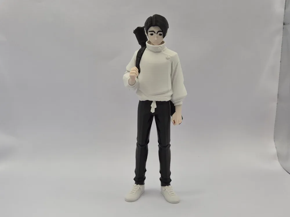 Yuta Okkotsu Jujutsu Kaisen Multipart anime figure - Free 3D Print ...