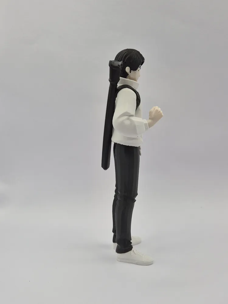 Yuta Okkotsu Jujutsu Kaisen Multipart anime figure - Free 3D Print ...