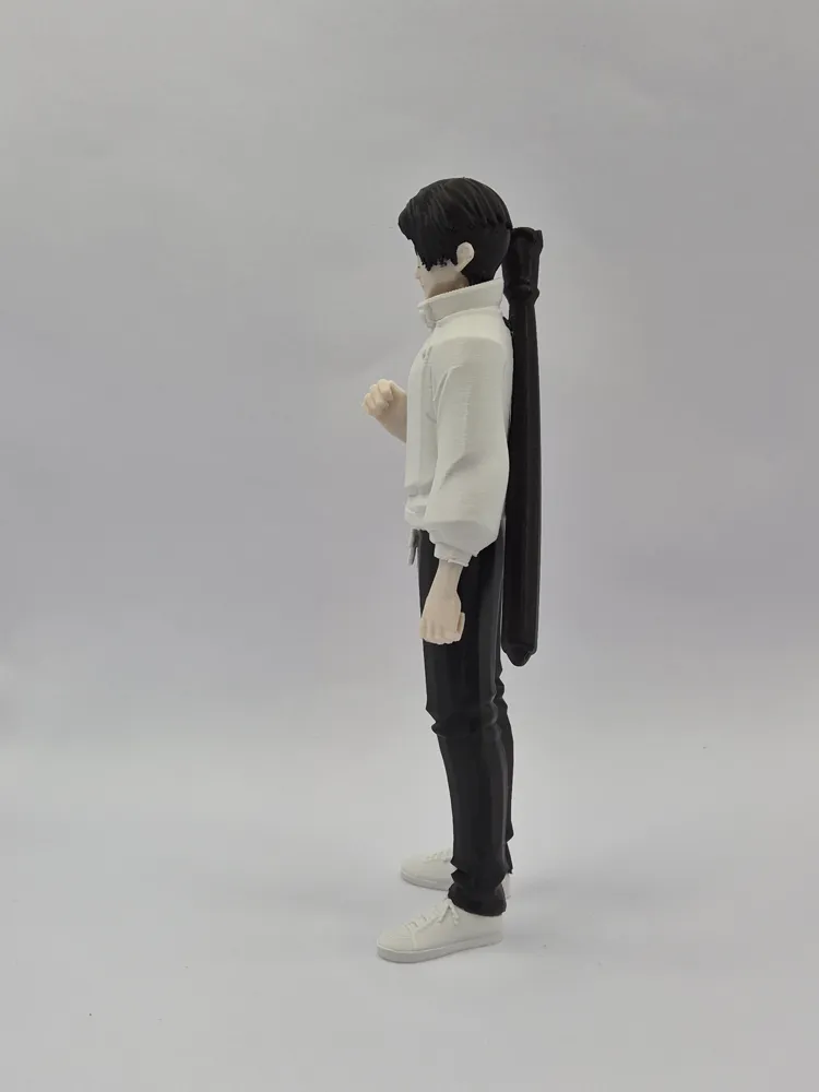 Yuta Okkotsu Jujutsu Kaisen Multipart anime figure - Free 3D Print ...