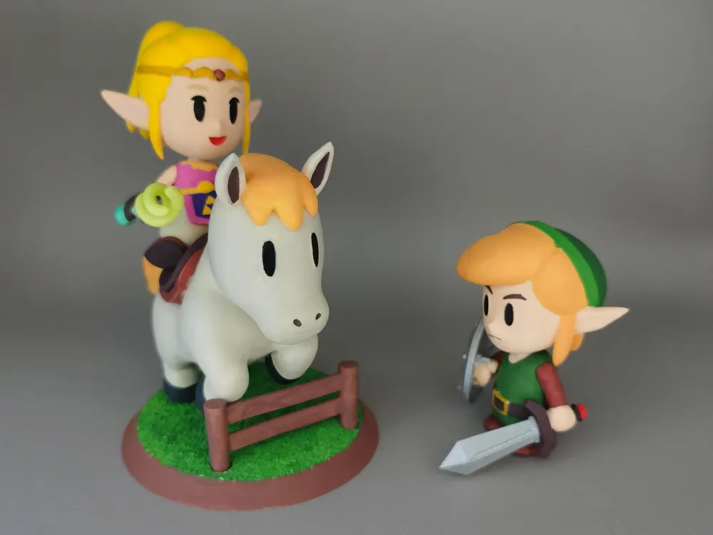 The Legend of Zelda Series - Echoes of Wisdom - Zelda Princess (with ...