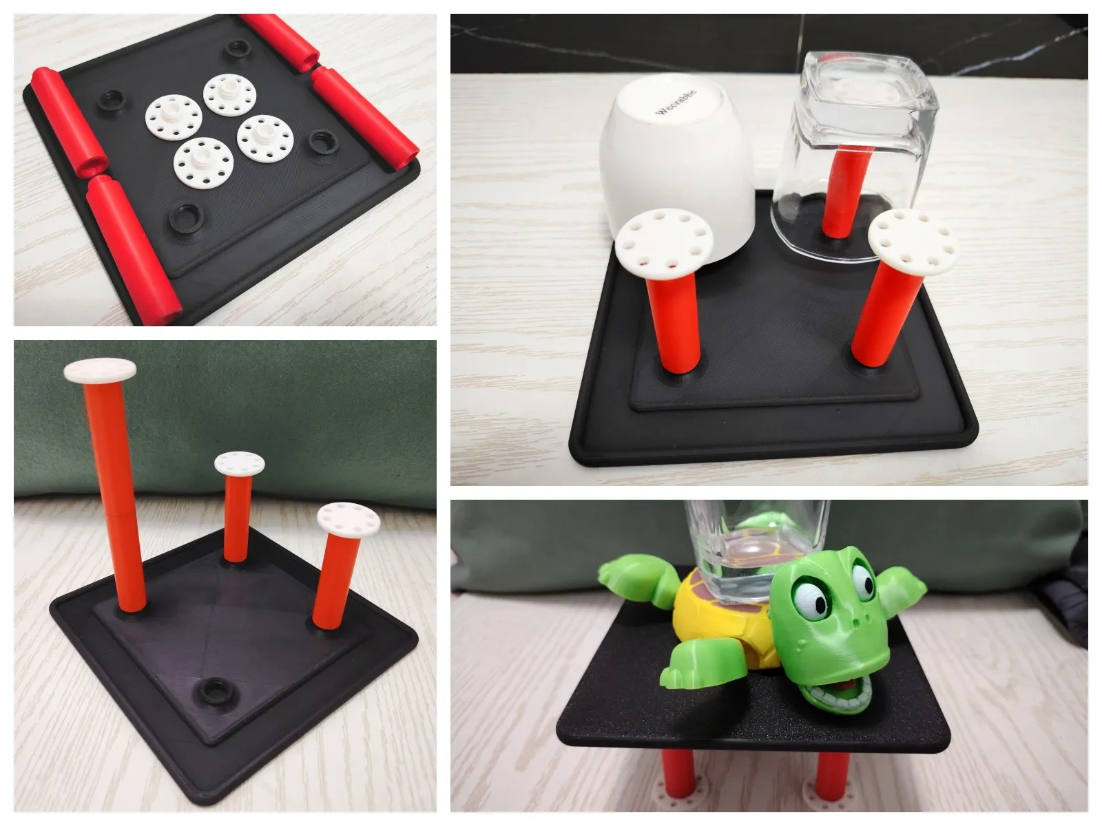 Cup Drying Rack (height and color can be freely matched) by 狗熊掰棒子 ...