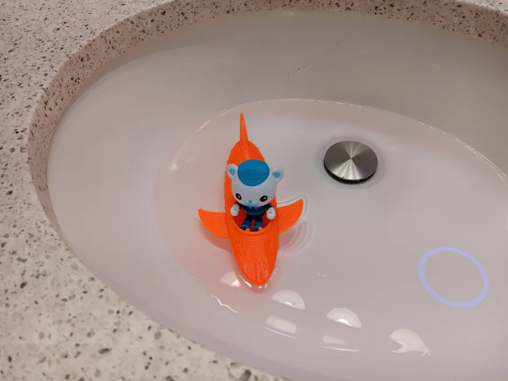 Octonauts Gup - B Remixed by glen_couls - MakerWorld