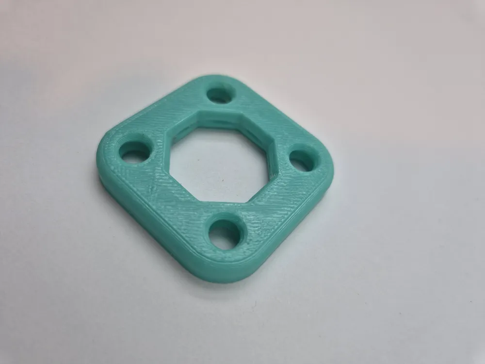 Wall mount for Multiboard accessories 1x1 Tile - Free 3D Print Model ...