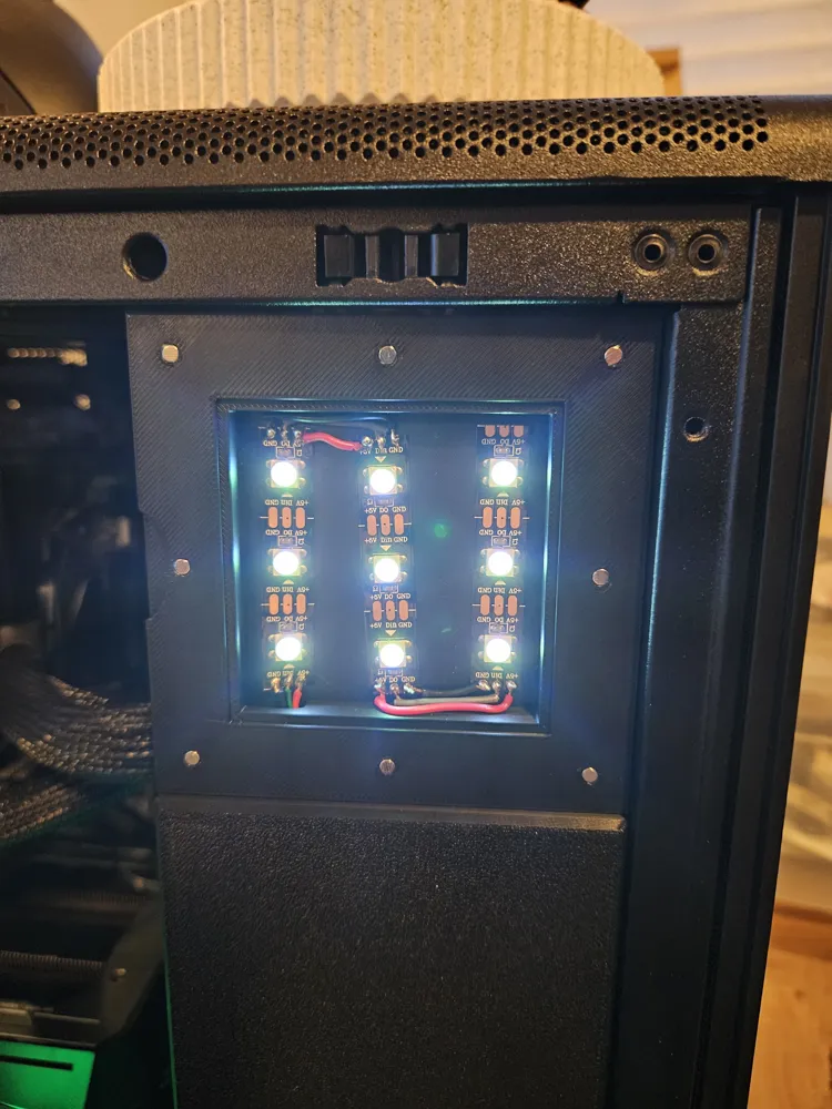 Lian Li A3 mATX Boîtier Logo RGB - Modèle d'Impression 3D Gratuit ...