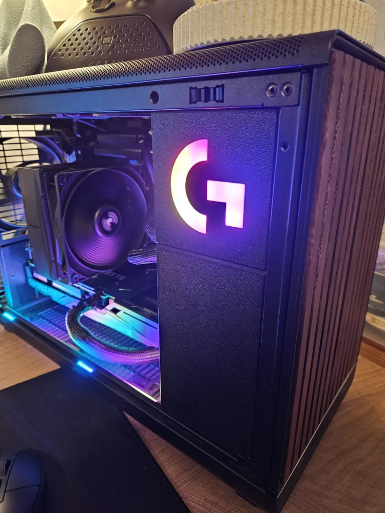 Lian Li A3 mATX Boîtier Logo RGB - Modèle d'Impression 3D Gratuit ...