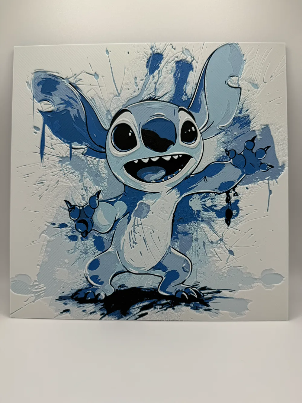 Stitch - Hueforge by Canadian Gamer MakerWorld: Download Free 3D Models