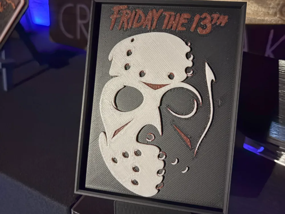 Jason mini Hueforge by Pennywise MakerWorld: Download Free 3D Models