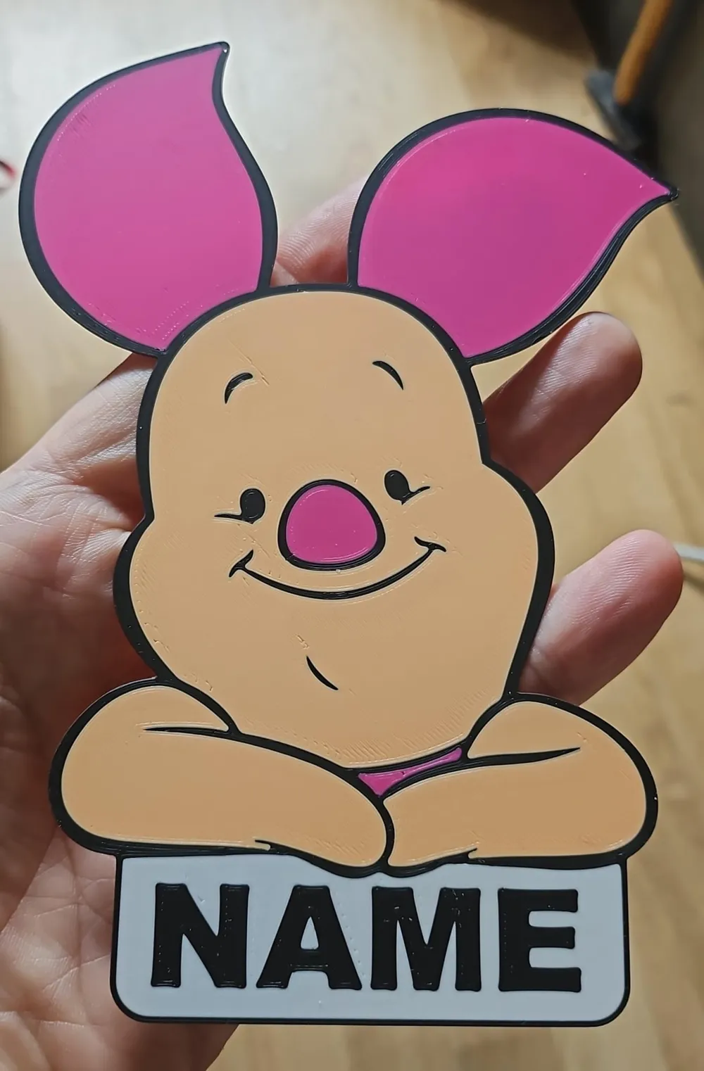 Piglet, Winnie the Pooh - Your Name by DaViNcHiMakerWorld: Download ...