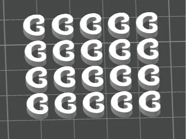 Rainbow Loom C Clips Remixed by InnovatorBeerJr MakerWorld: Download ...