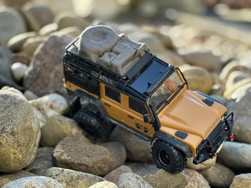 RC Off-Road Roof Accessories Mockup Add-On TRX4M by Pseudonym187 ...