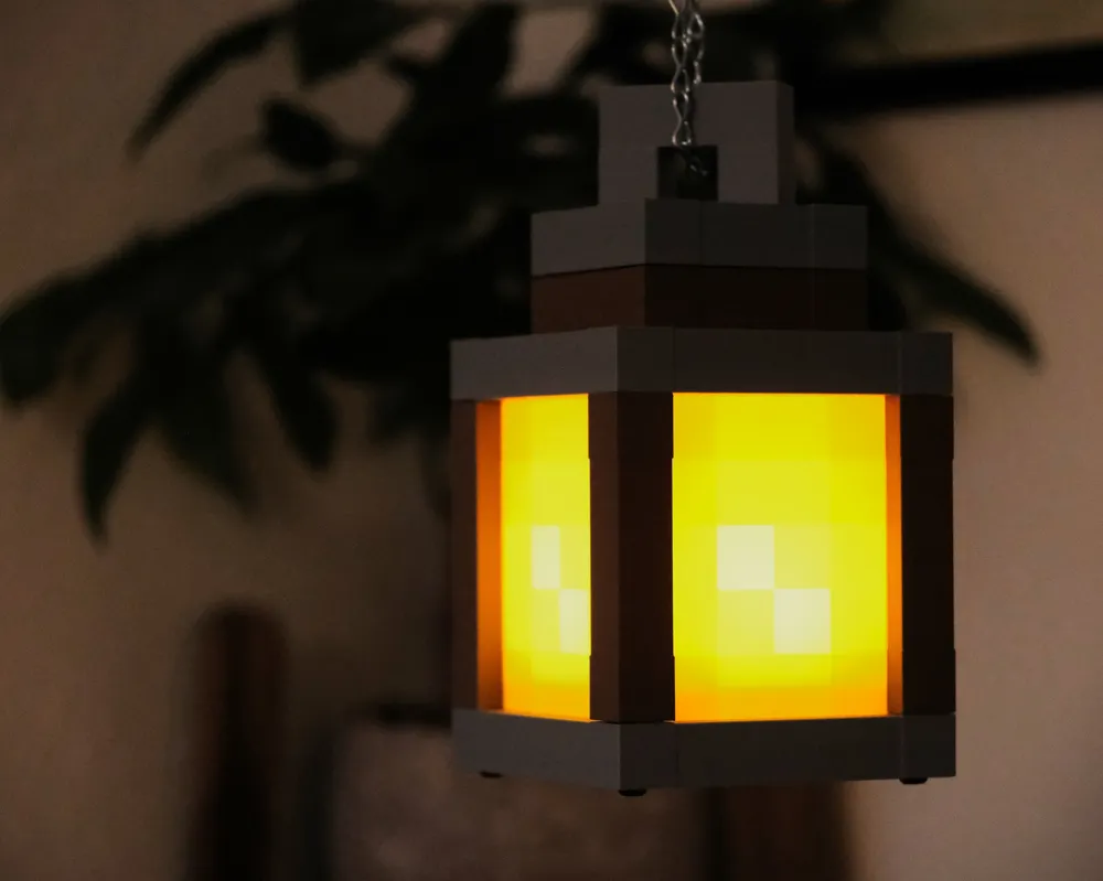 Portable Cozy Minecraft Lantern by Sakul MakerWorld: Download Free 3D ...