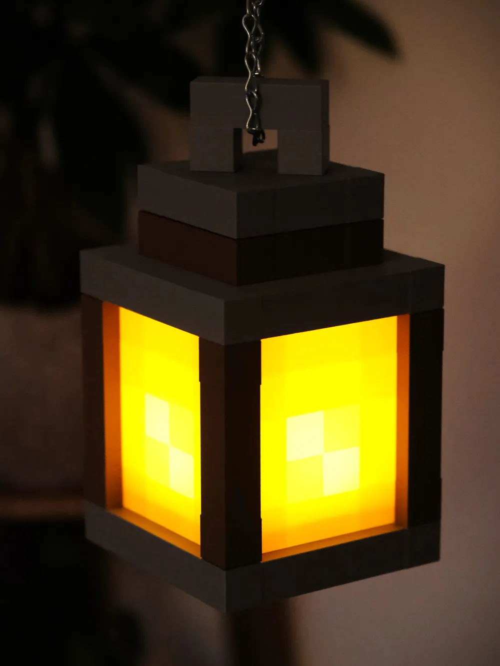 Portable Cozy Minecraft Lantern - Free 3D Print Model - MakerWorld