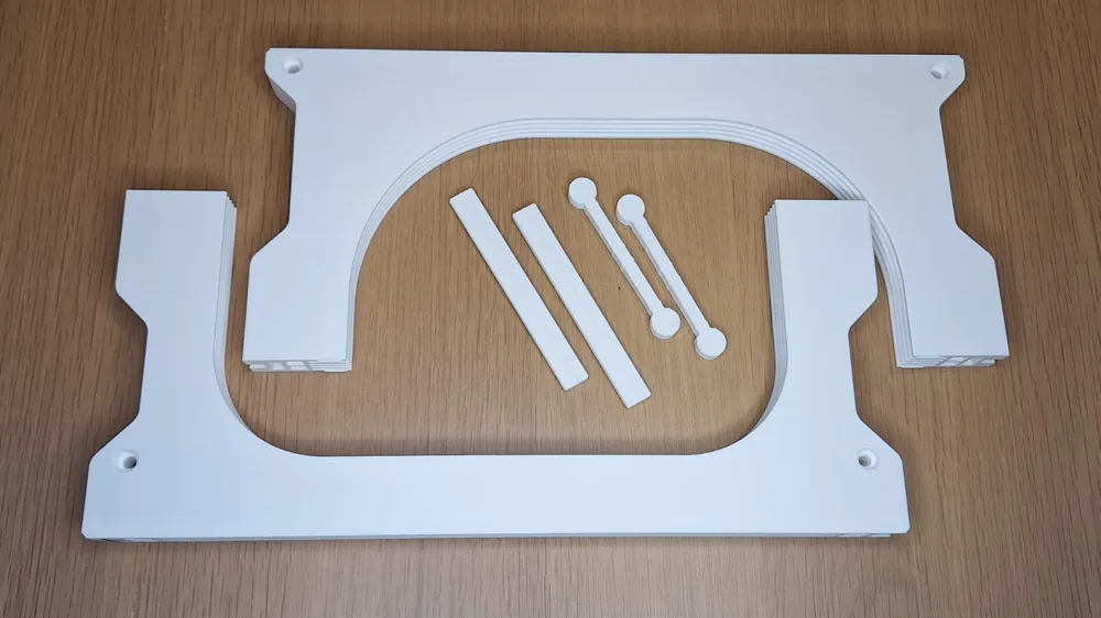 FNT Prusa MK4/CoreOne Simple buildplate holder - Free 3D Print Model ...