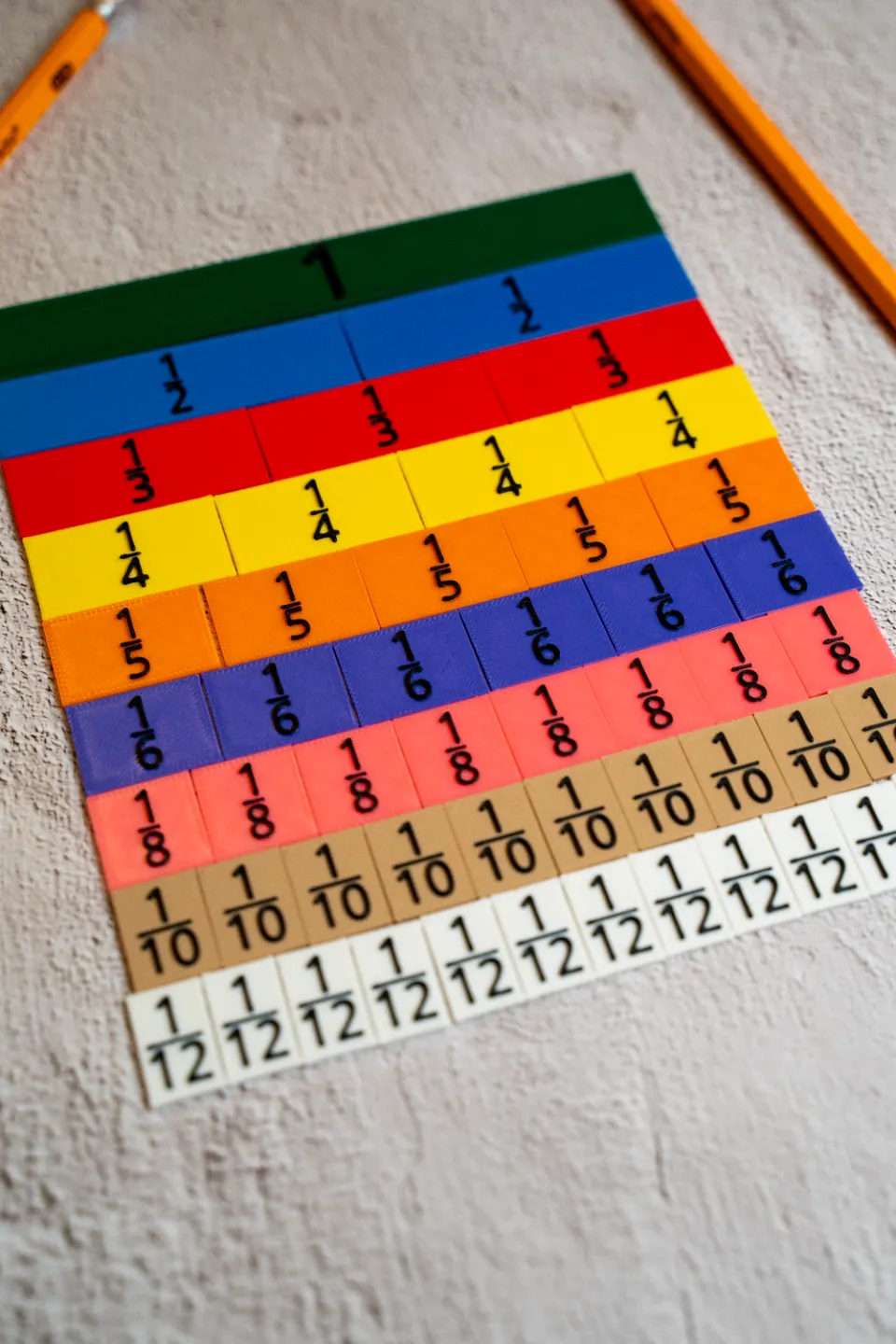 Fractions Manipulatives by jzehren11 - MakerWorld