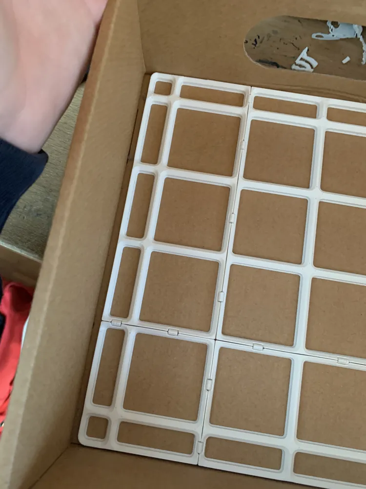 Gridfinity inside your filament box (a1 mini) - Free 3D Print Model ...