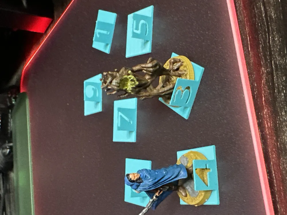 Enemy Markers - Free 3D Print Model - MakerWorld