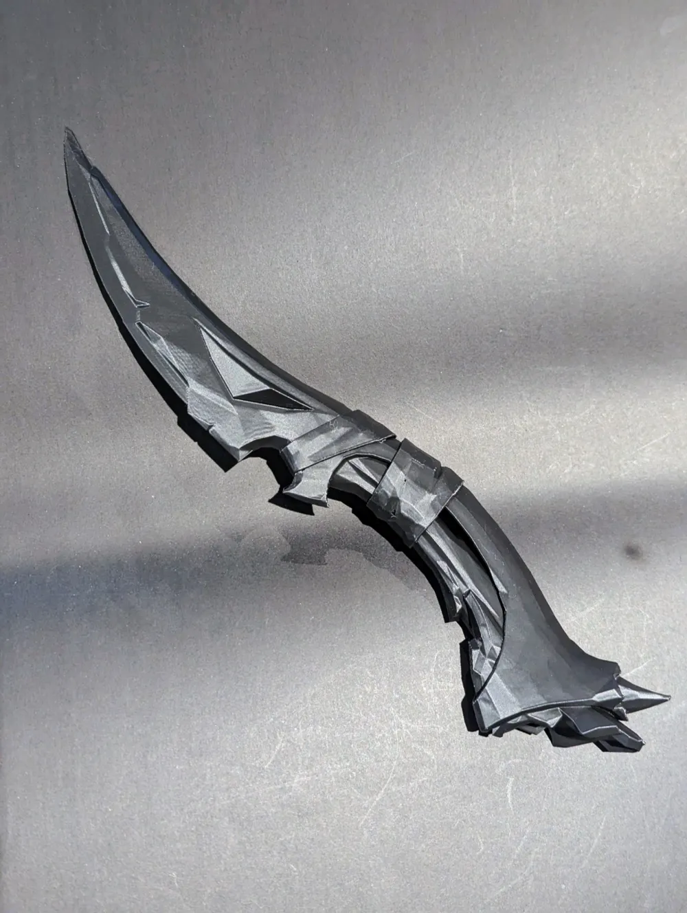 Valorant Noctumum Dagger by GoingMerryPrinting - MakerWorld