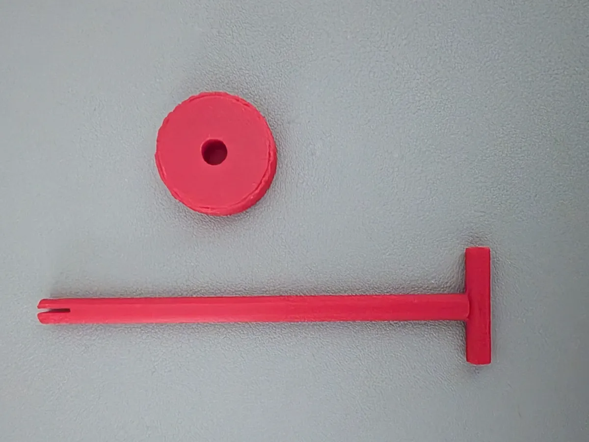 Yarn/Spool Holder - Free 3D Print Model - MakerWorld