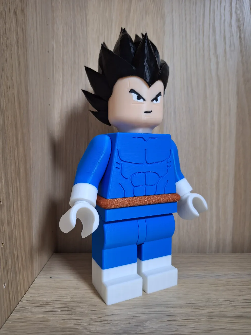 BIG BRICK VEGETA NO AMS by Guarse - MakerWorld