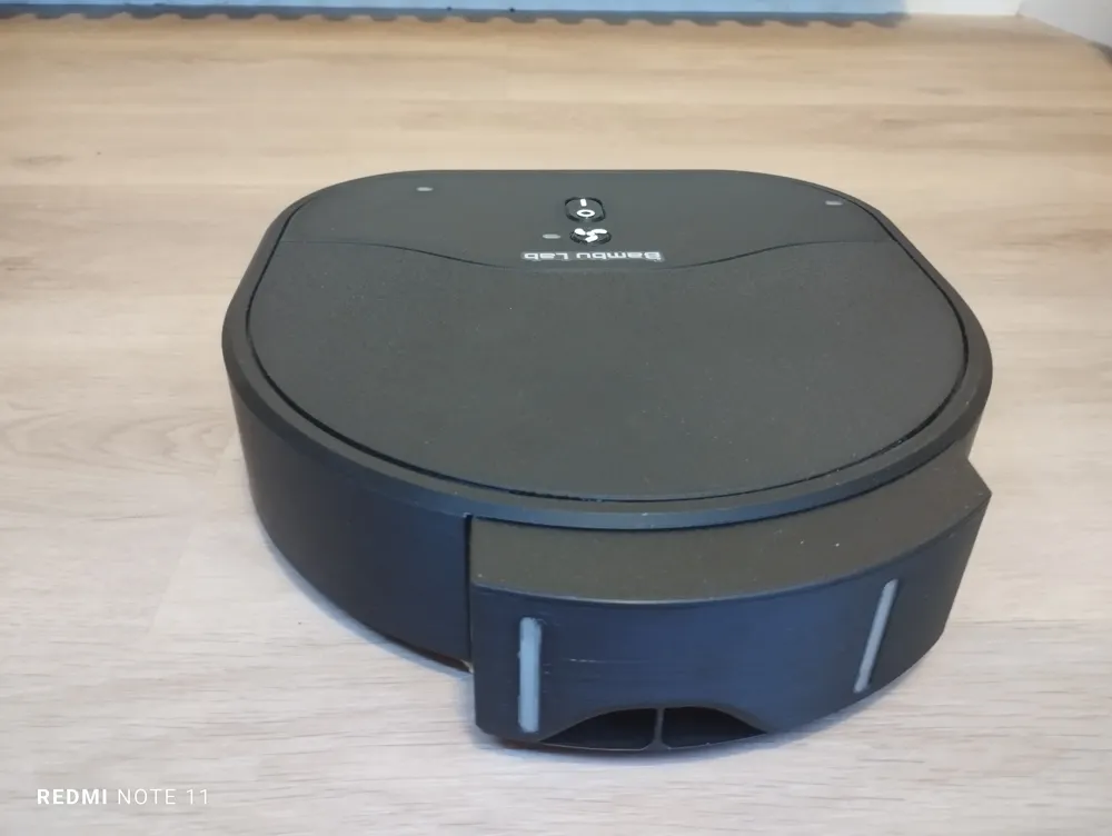 Robot Vacuum Cleaner X Cyberbrick - Free 3D Print Model - MakerWorld