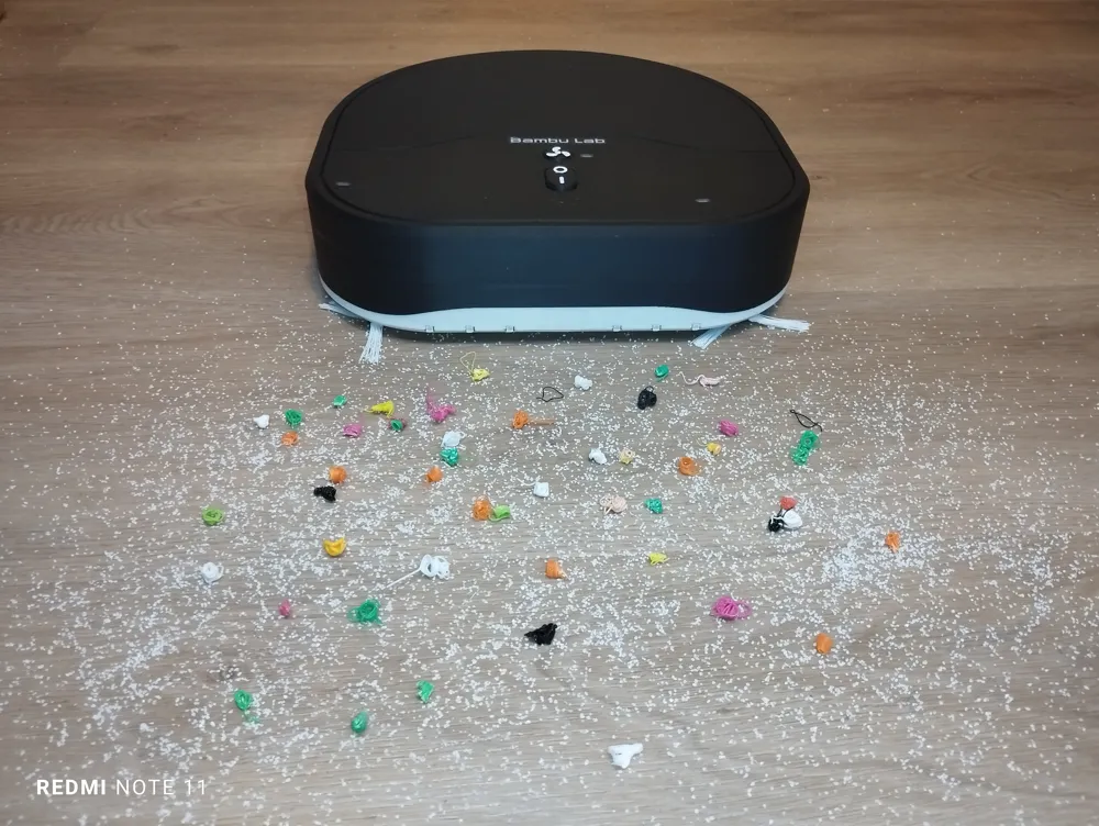 Robot Vacuum Cleaner X Cyberbrick - Free 3D Print Model - MakerWorld